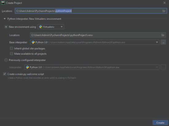 How to Configure Python Interpreter in PyCharm – DoMyCoding.