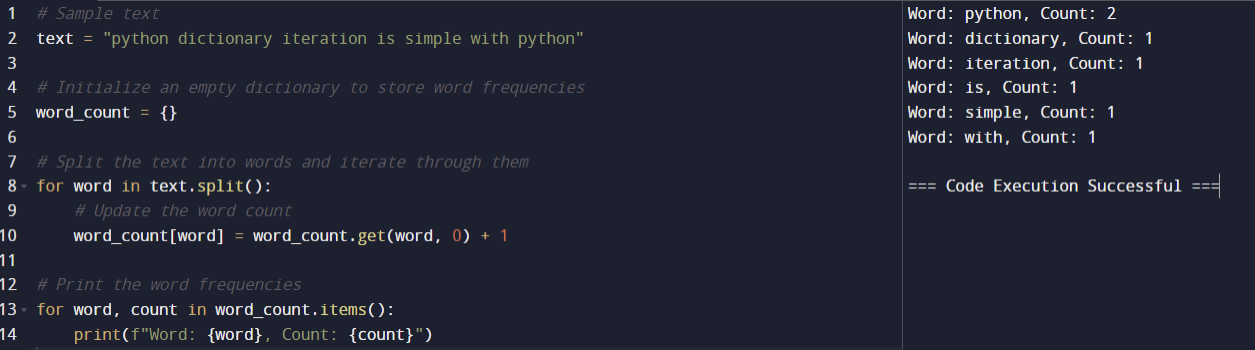 How To Iterate Through Dictionary Keys And Values In Python Domycoding