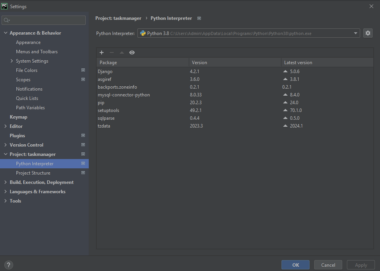 How to Configure Python Interpreter in PyCharm – DoMyCoding.