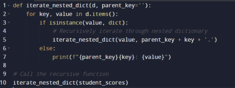 How to Iterate Through Dictionary Keys and Values in Python – DoMyCoding.